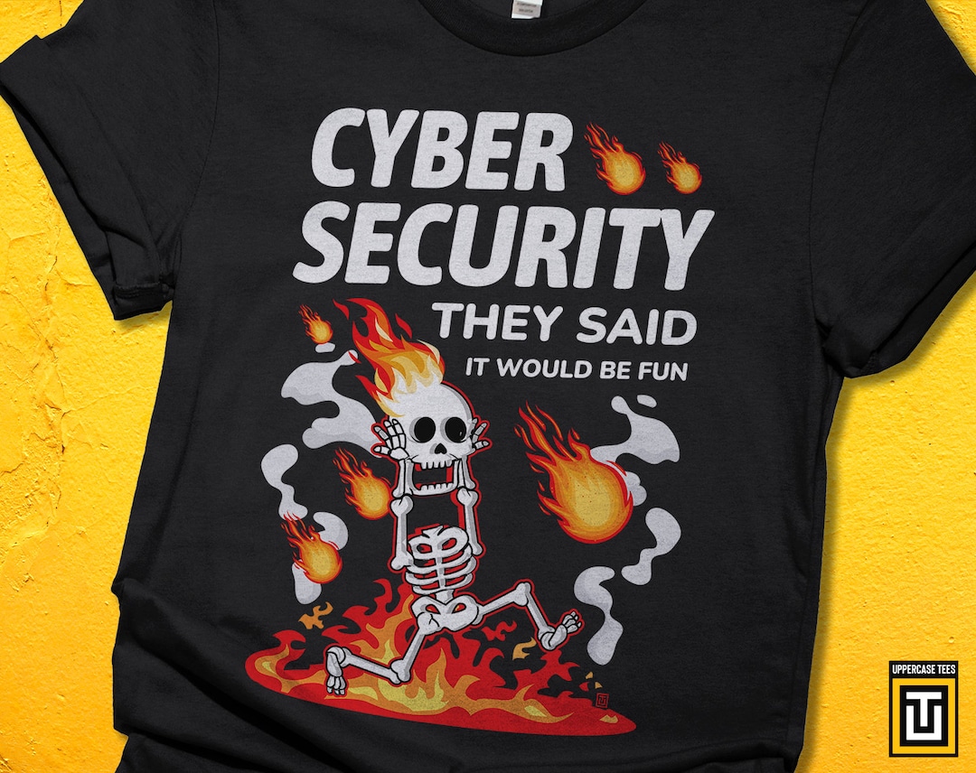 Cyber Security Shirt, IT Security Sweatshirt Hoodie, Gift for ...