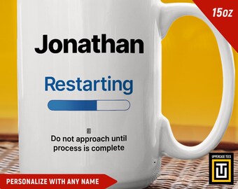 Funny Jonathan Mug - Etsy
