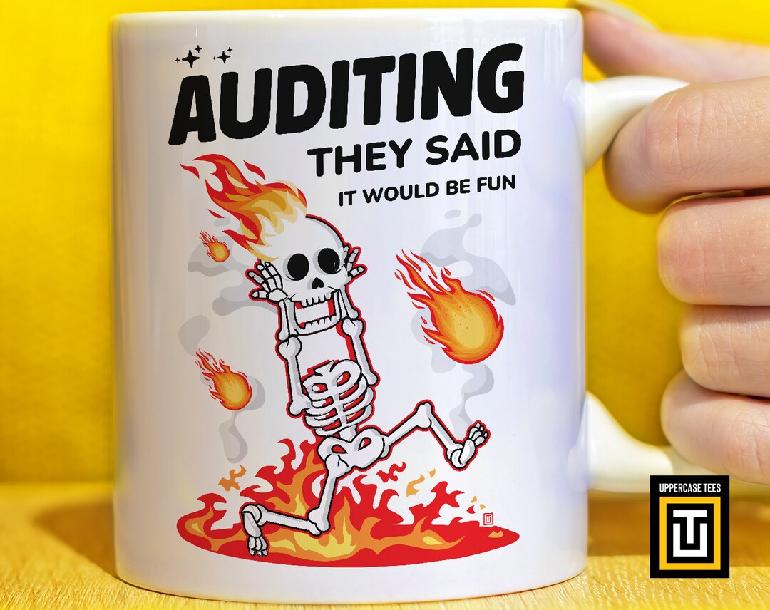 Auditor Gift, Auditing Mug, Accounting Funny Quote Gift , Unique Witty ...