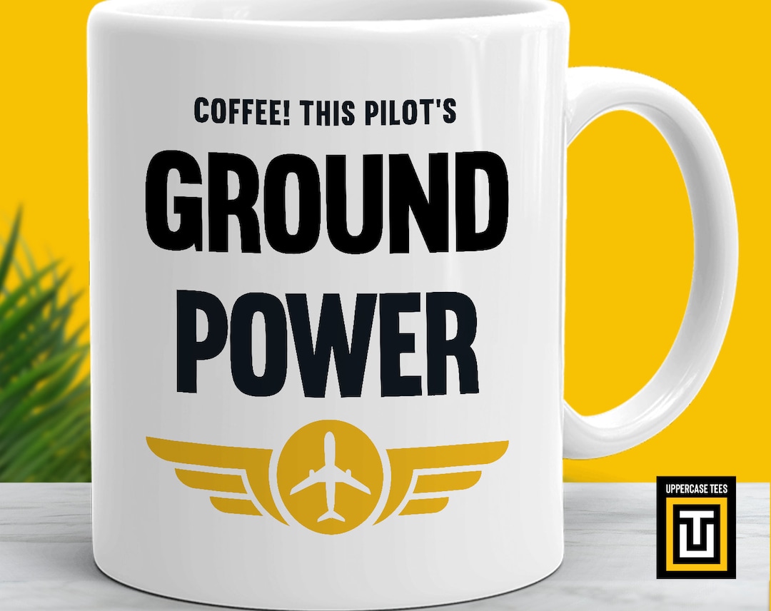 Pilot Mug, Funny Pilot Gift, Aviation Mugs, Airplane Coffee Cup, Flight ...