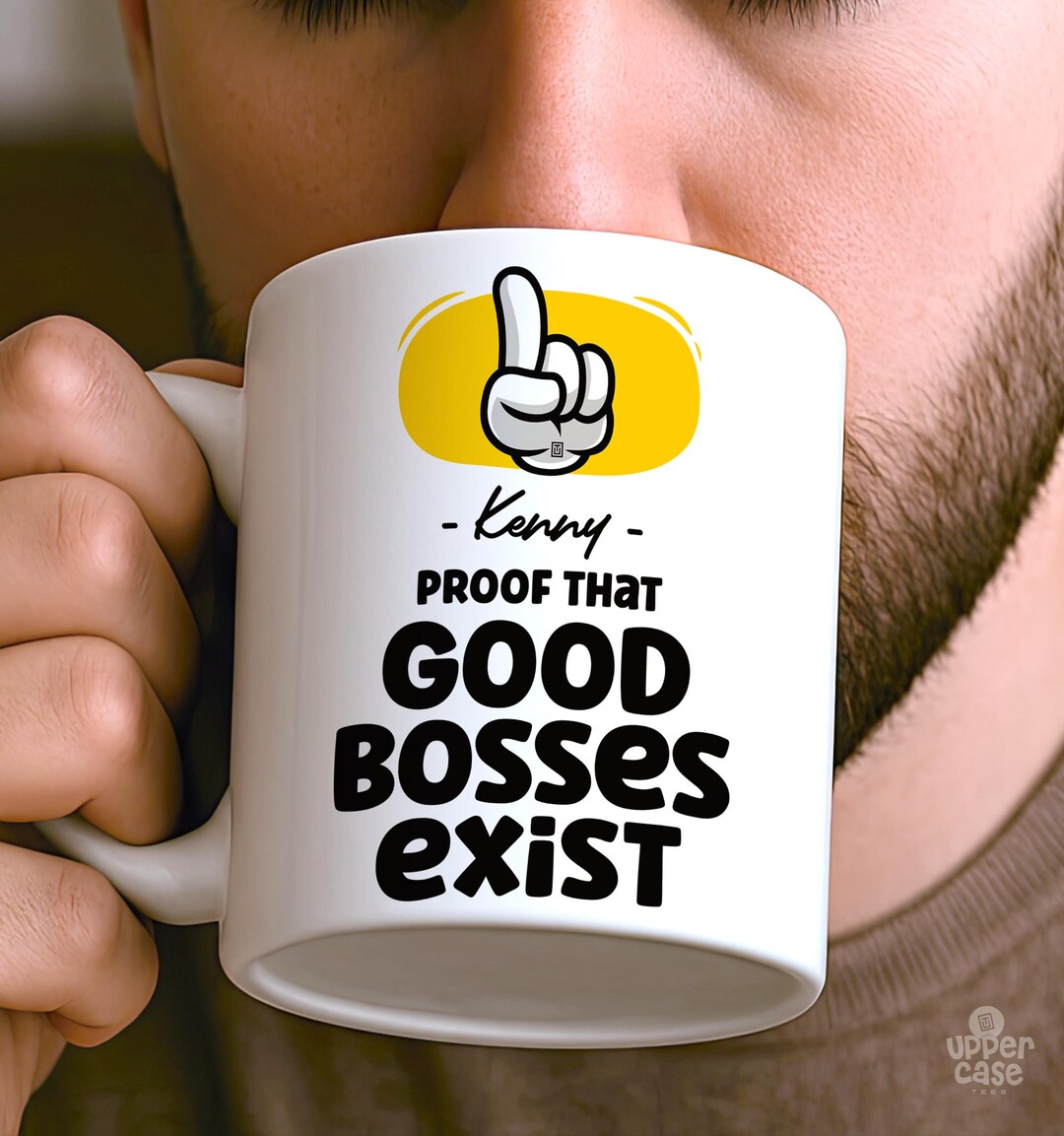 Funny Boss Mug – Personalized Appreciation Gift for Manager - Etsy