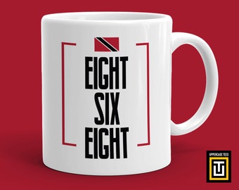 868 Area Code - Etsy