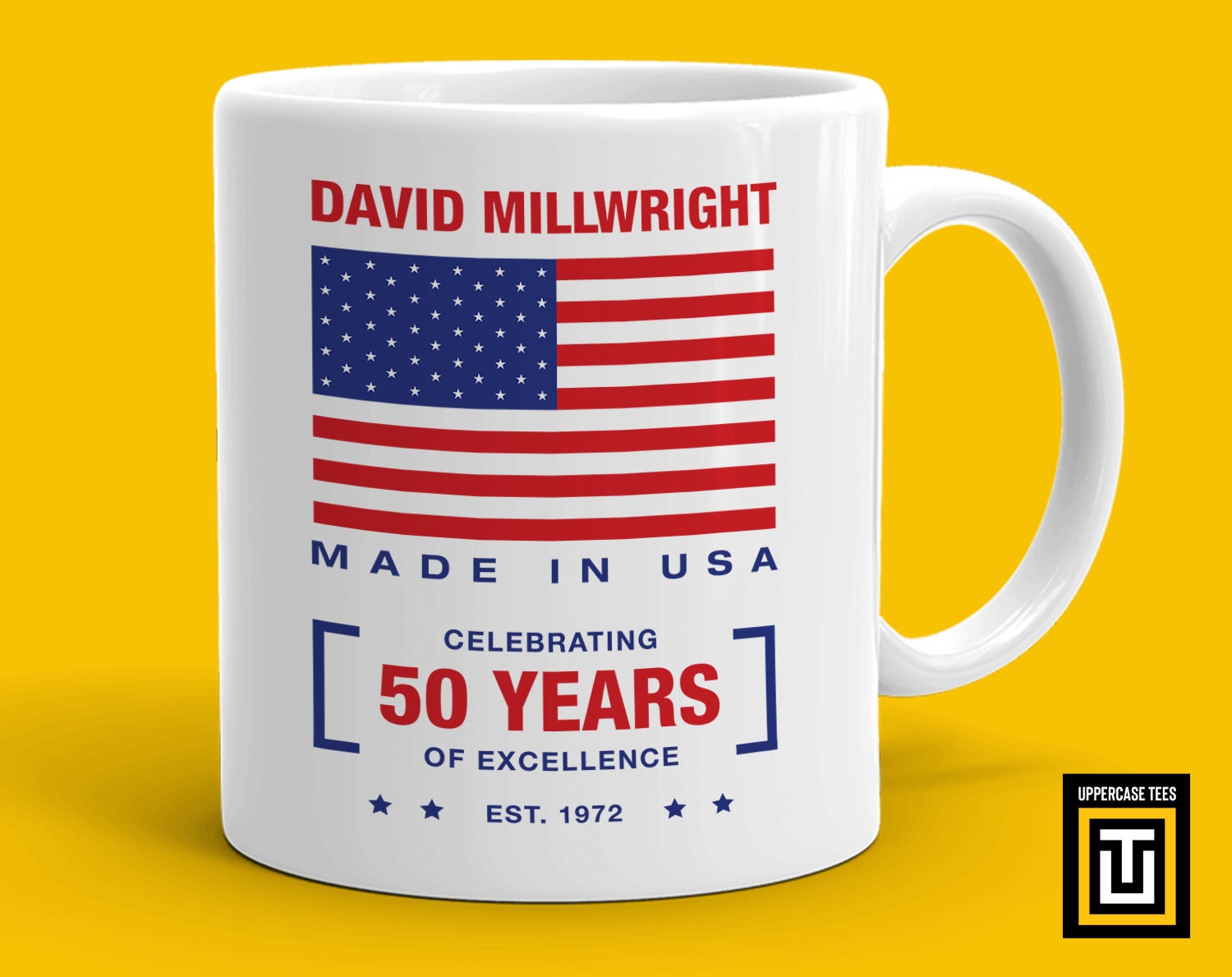 50th Years Old Mug - Etsy