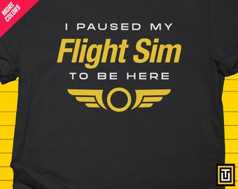 Flight Sim - Etsy