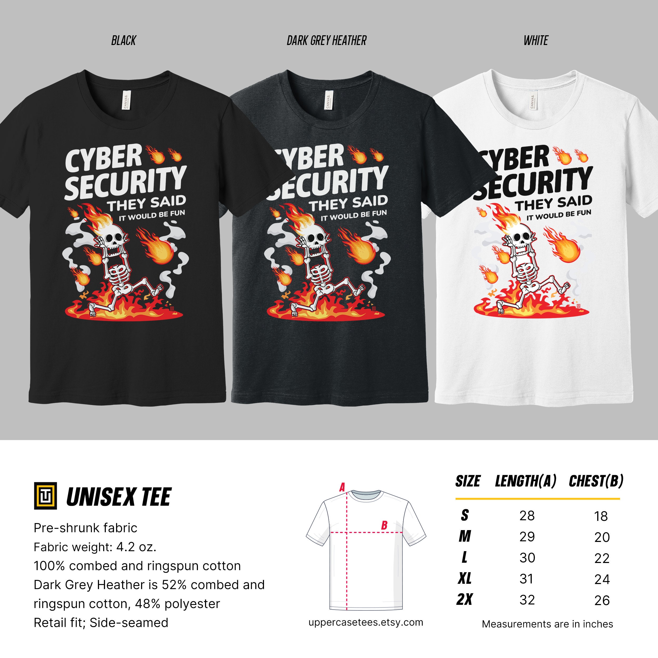 Cyber Security Shirt, IT Security Sweatshirt Hoodie, Gift for ...