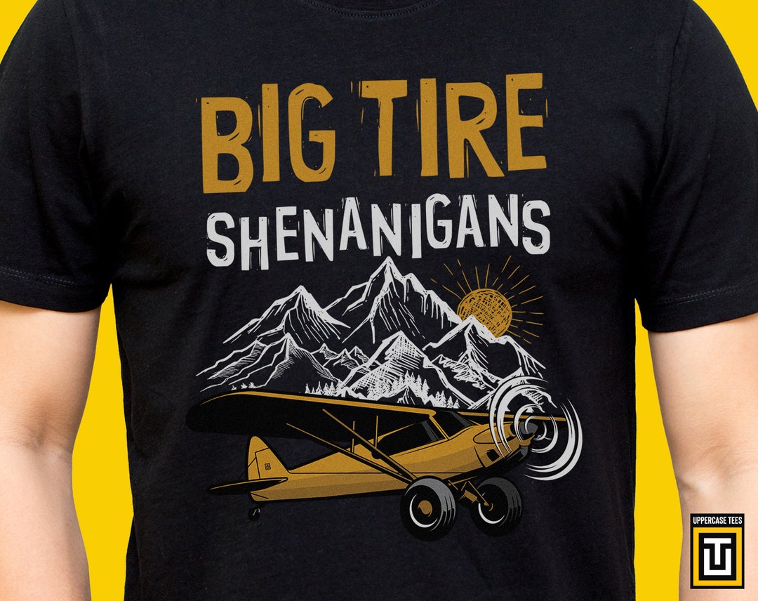 STOL Airplane Shirt, Backcountry Flying Tee, Gift for Pilot, Bush Plane ...