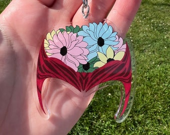 Anti Hero Keychain - Etsy