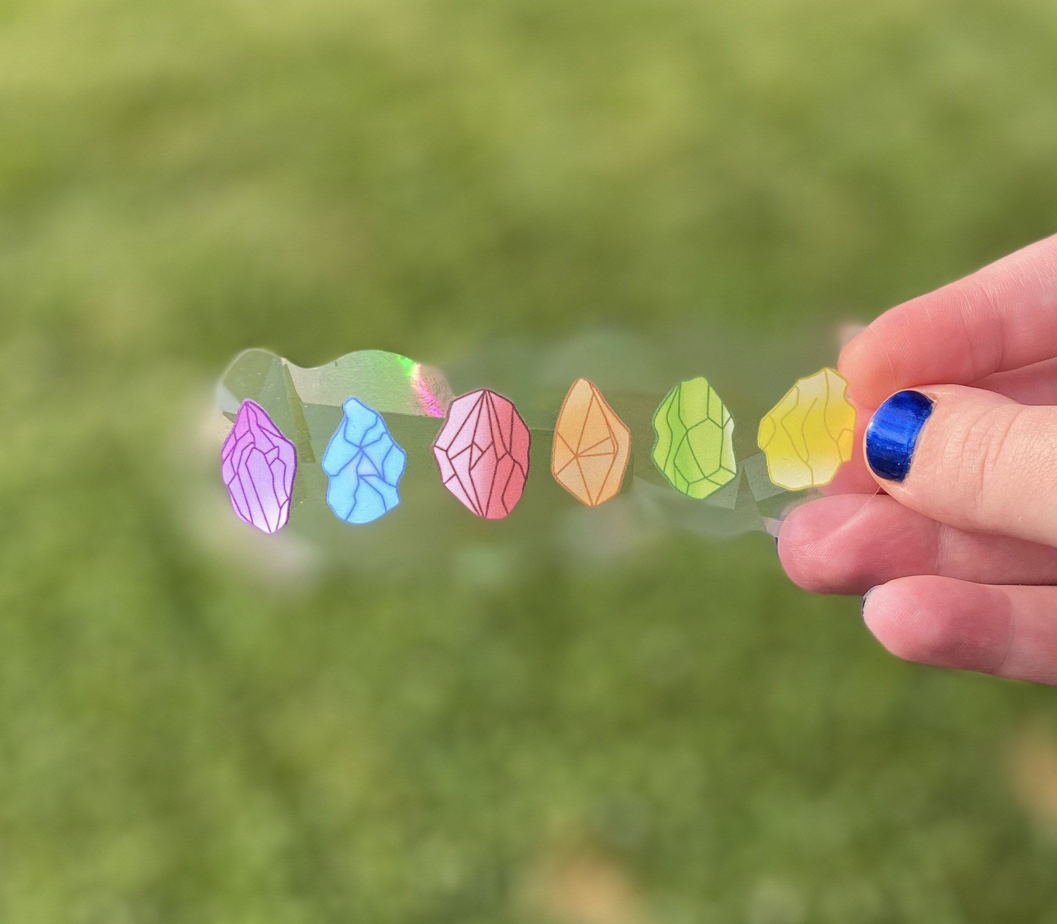 Infinity Stones Decal - Etsy