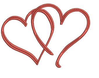 Mini Heart Embroidery Design Small Heart Machine Embroidery - Etsy