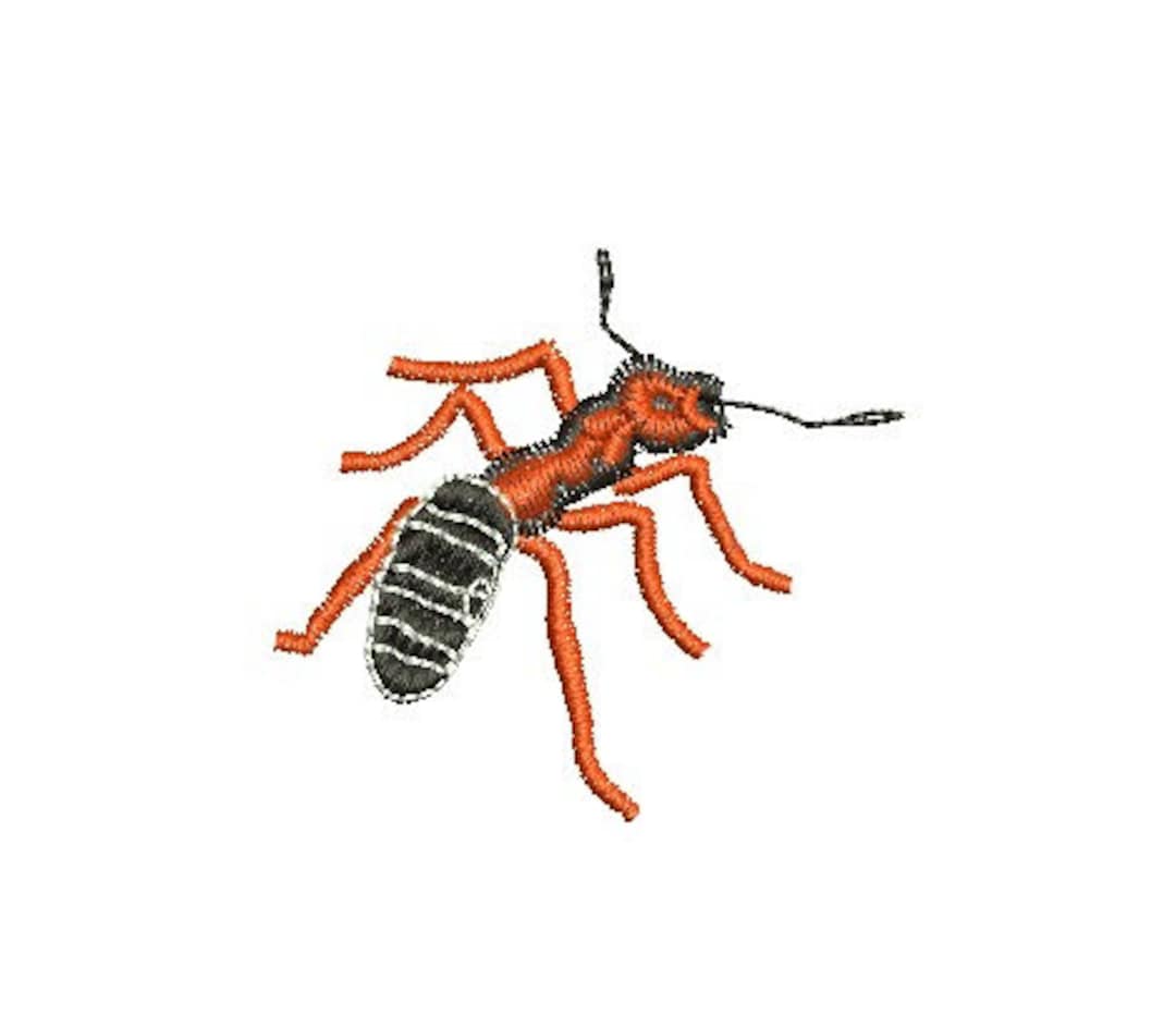 Ant Embroidery Design Machine Embroidery - Etsy
