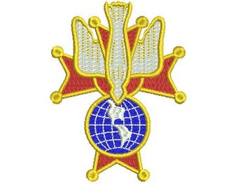 Knights of Columbus Embroidery Logo - Etsy