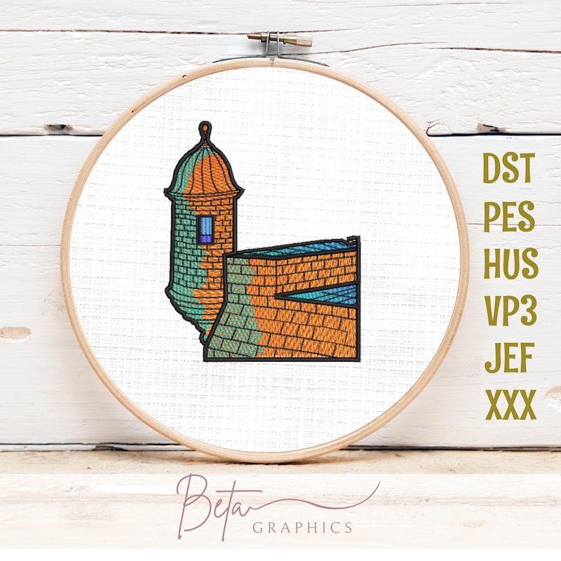 El Morro Svg - Etsy