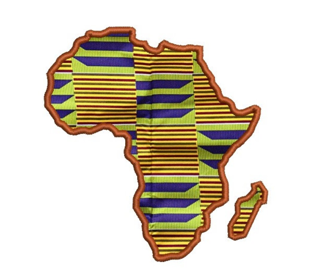 Africa Applique Machine Embroidery Design,embroidery File,embroidery ...