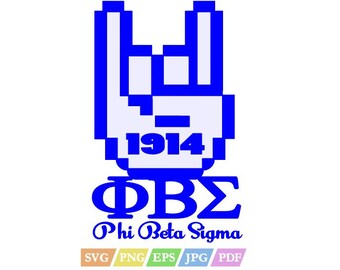 Phi Beta Sigma Hand Sign - Etsy