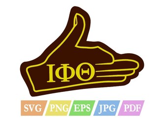 Iota Phi Theta Svg - Etsy