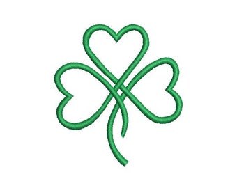 Clover Custom Machine Embroidery Design File - Etsy