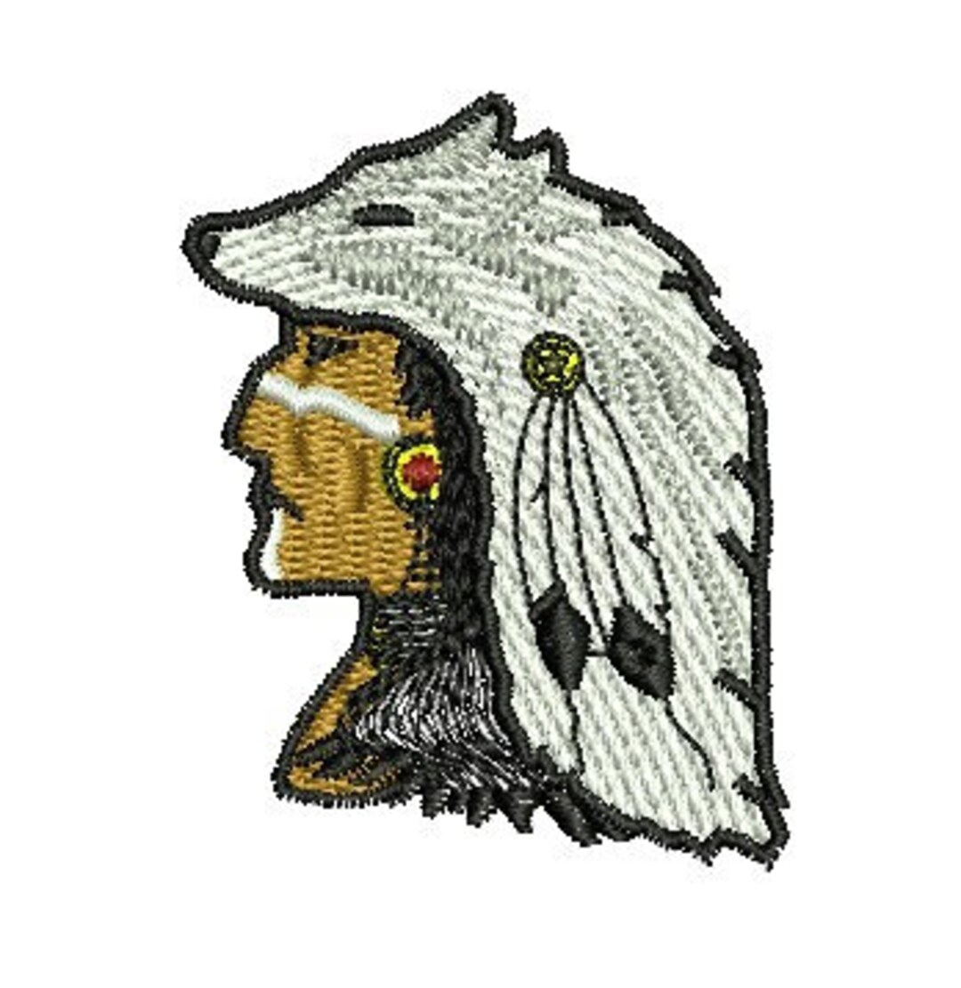 Grey Wolf Chief Embroidery Design Machine Embroidery - Etsy