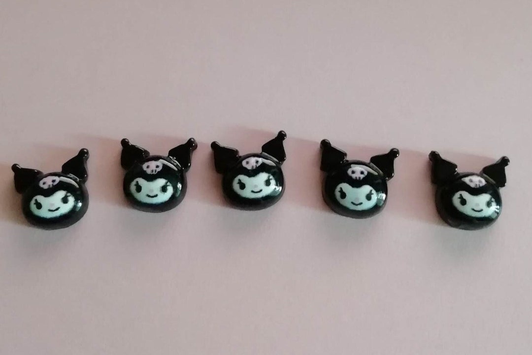 10 Cute Kawaii Kuromi Charm - Etsy