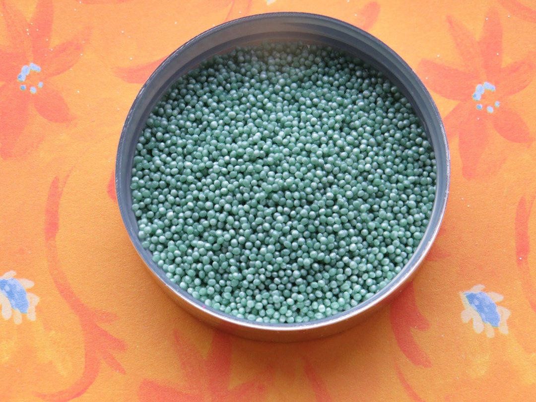 Light Green Caviar Beads - Etsy