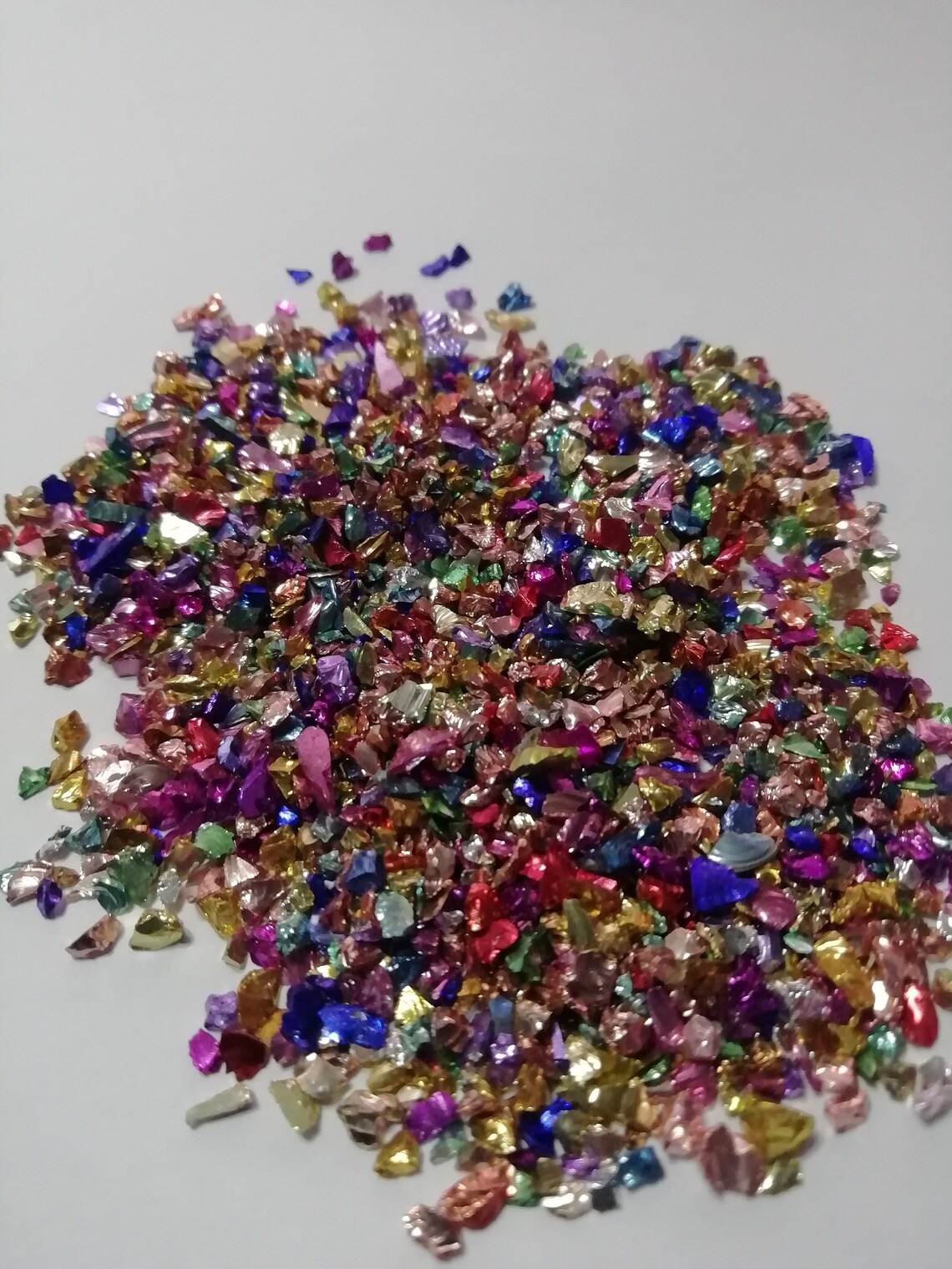 Decorative crystal broken stone pieces multimix | Etsy