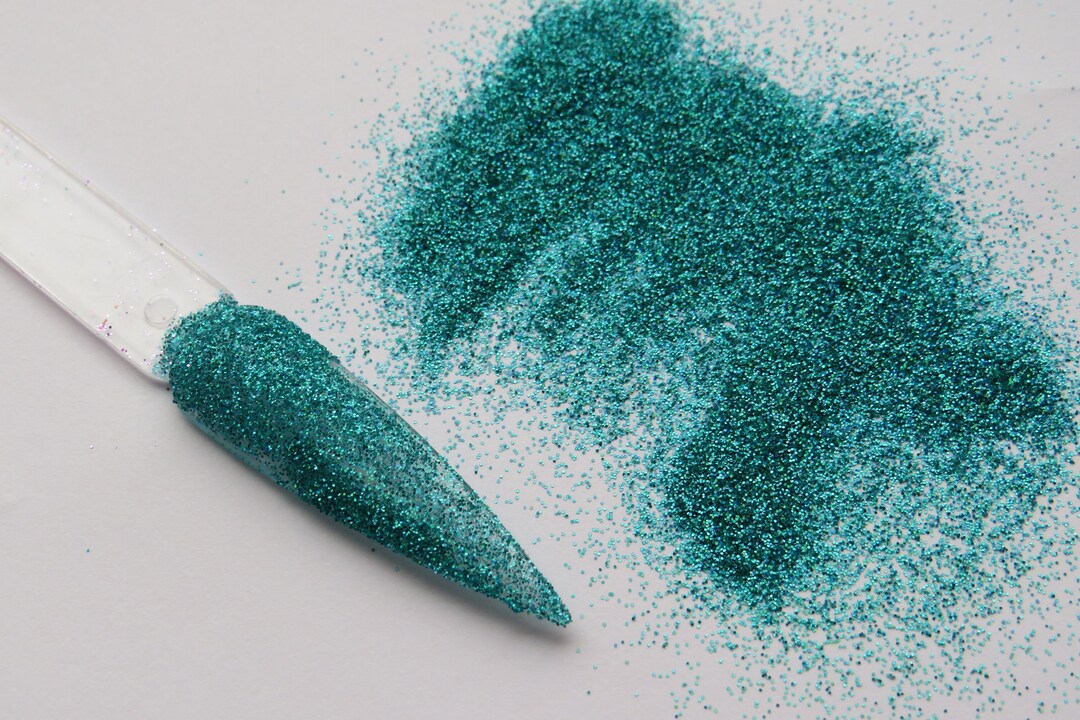 Paillettes ultra fines Turquoise Blast - Etsy France