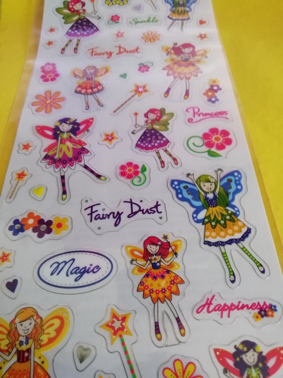 Beautiful Fairy Stickers - Etsy
