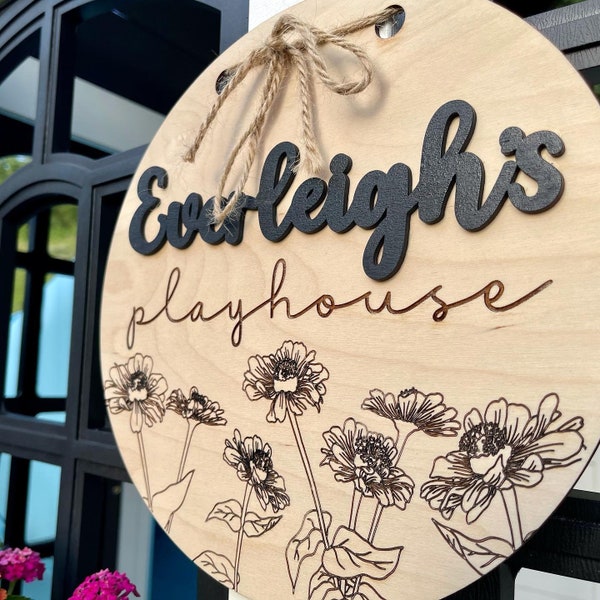 Outdoor Playhouse - Etsy