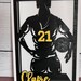 Custom 3D Sports Silhouette - Football - Baseball - Soccer - Softball ...