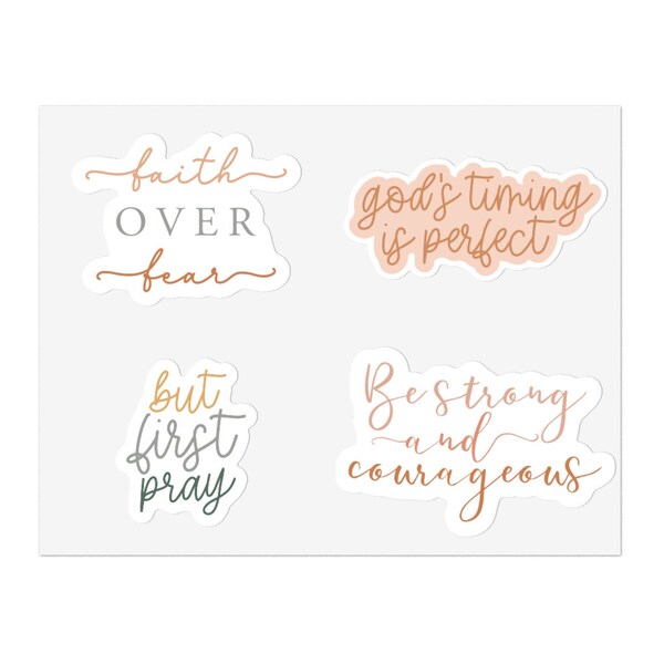 Faith Sticker - Etsy