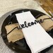 Table Word Place Setting Fall Decor Dining Room Decor - Etsy