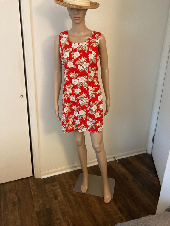 Hawaiian tank dress - Gem