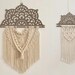 Mandala Macrame Wall Hanging Base SVG Cut Files for Laser Cutting in ...