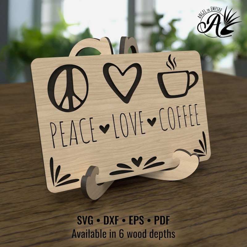 Laser Cut Stand - Etsy UK