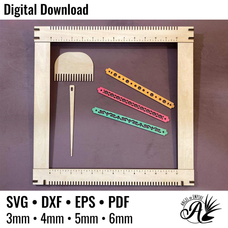 Laser Cut Loom - Etsy