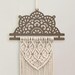 Mandala Macrame Wall Hanging Base SVG Cut Files for Laser Cutting in ...