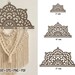 Mandala Macrame Wall Hanging Base SVG Cut Files for Laser Cutting in ...