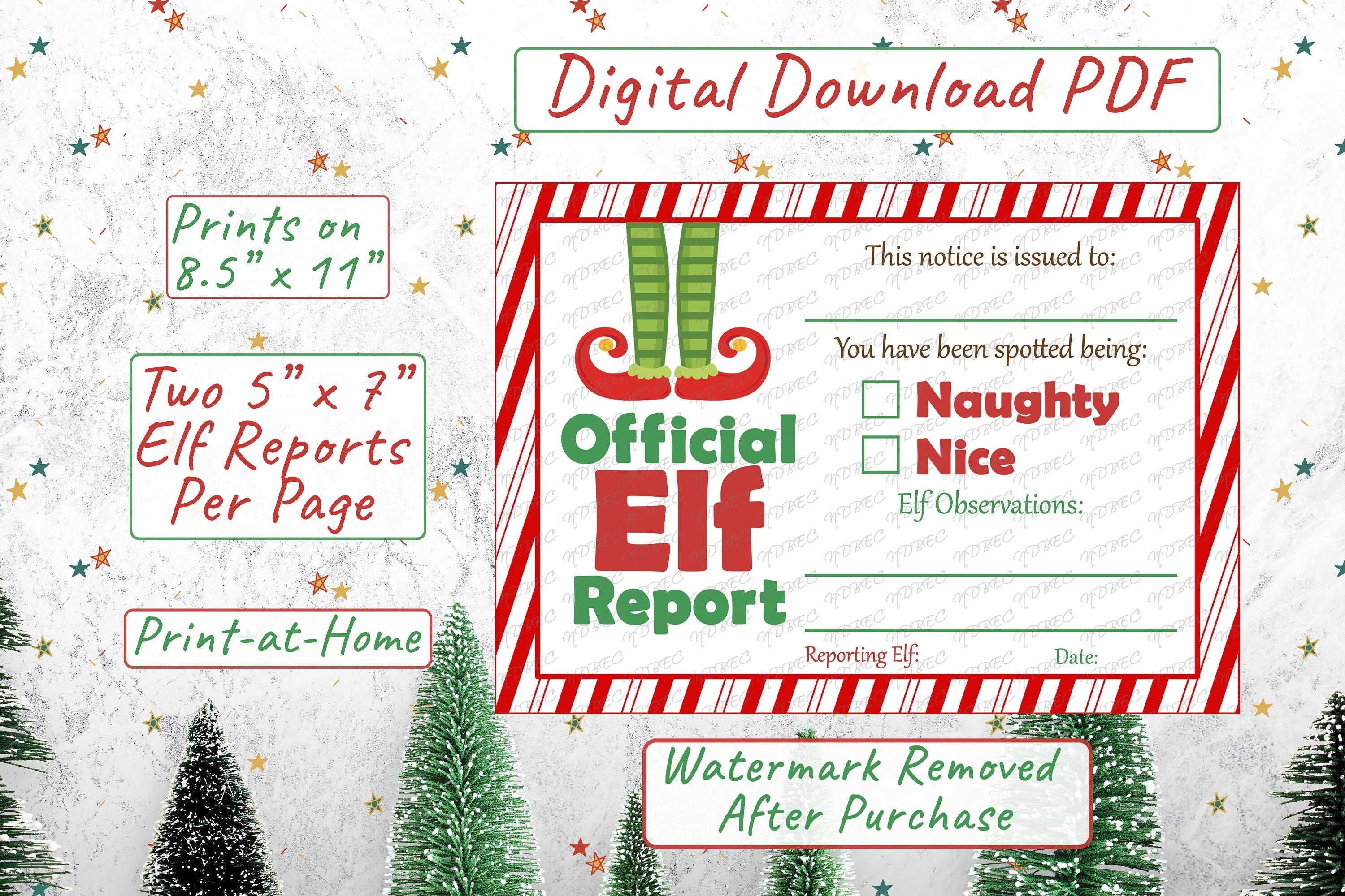 Elf Wall Decor - Etsy