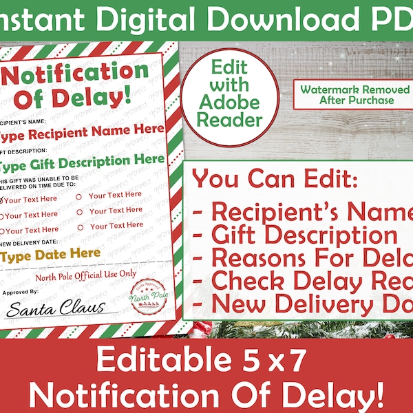 Delayed Gift Notice - 60+ Gift Ideas for 2025