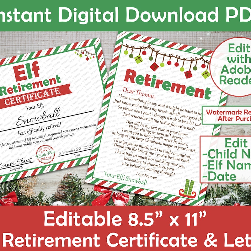 Svg Elf Goodbye - Etsy