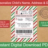 Santa Claus License PNG, RED ORNAMENT, Sublimation Designs, Instant ...