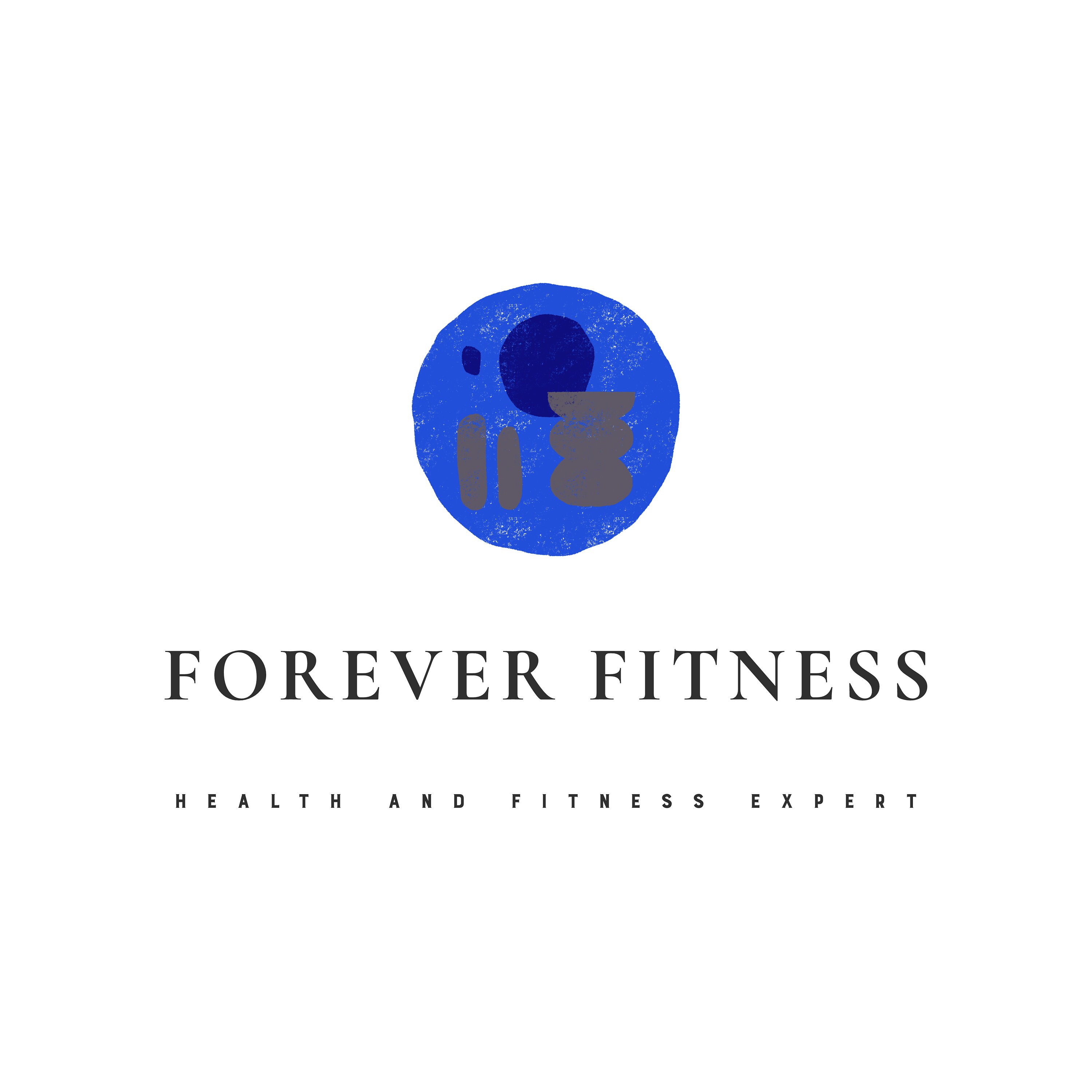 Fitness Logo, Health Instructor Logo, Branding Logo, Clean Logo ...
