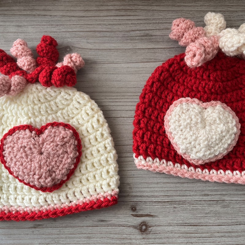 Valentines Day Hat - Etsy