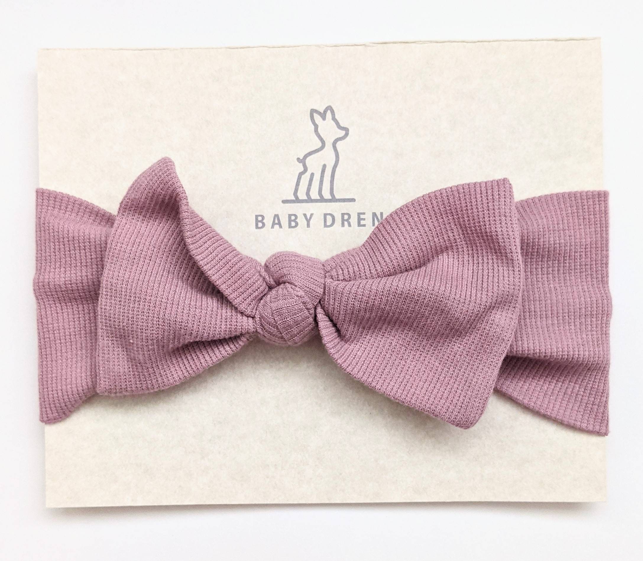 Organic Cotton Ribbed Head Wrap - Etsy Canada