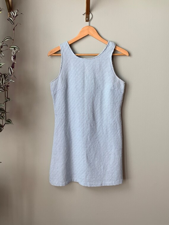 vintage 1990s blue clueless - Gem