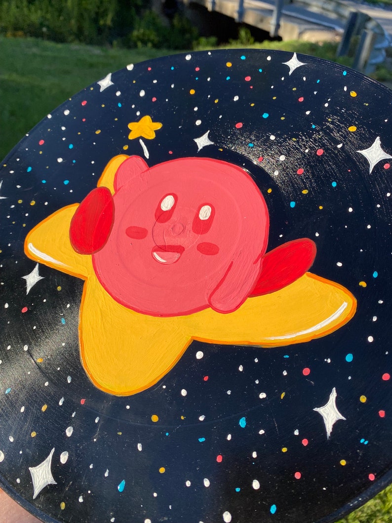 Flying Kirby - Etsy