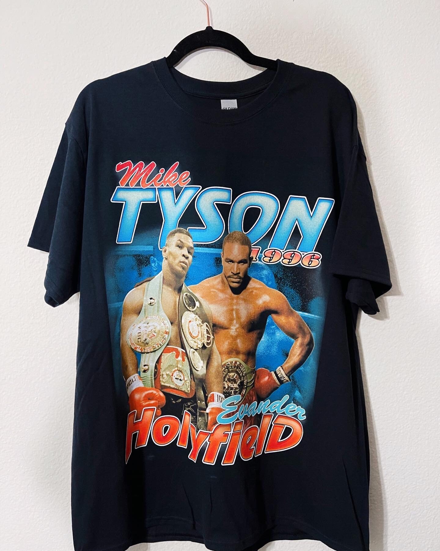 Mike Tyson Bootleg Graphic T-shirt - Etsy