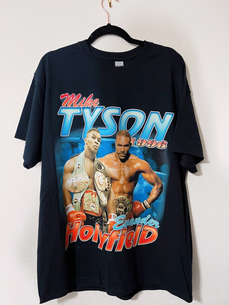 Mike Tyson Bootleg Graphic T-shirt - Etsy