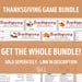 Thanksgiving Fact or Fiction Game: Printable Holiday Activity (digital ...