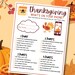 Thanksgiving 'what's on Your Phone' Game: Family Party Trivia (digital ...