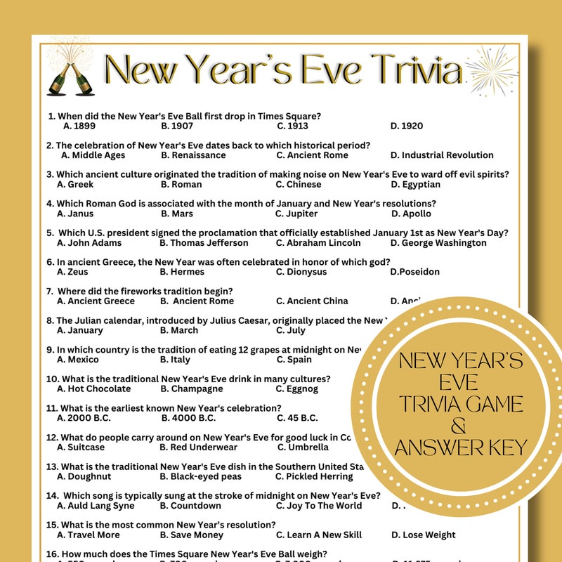 New Year Box for Kids - Etsy